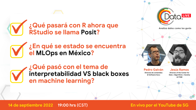 Data Live T2E1: Visión de contenidos para Data Day Monterrey 2022 | SG Buzz